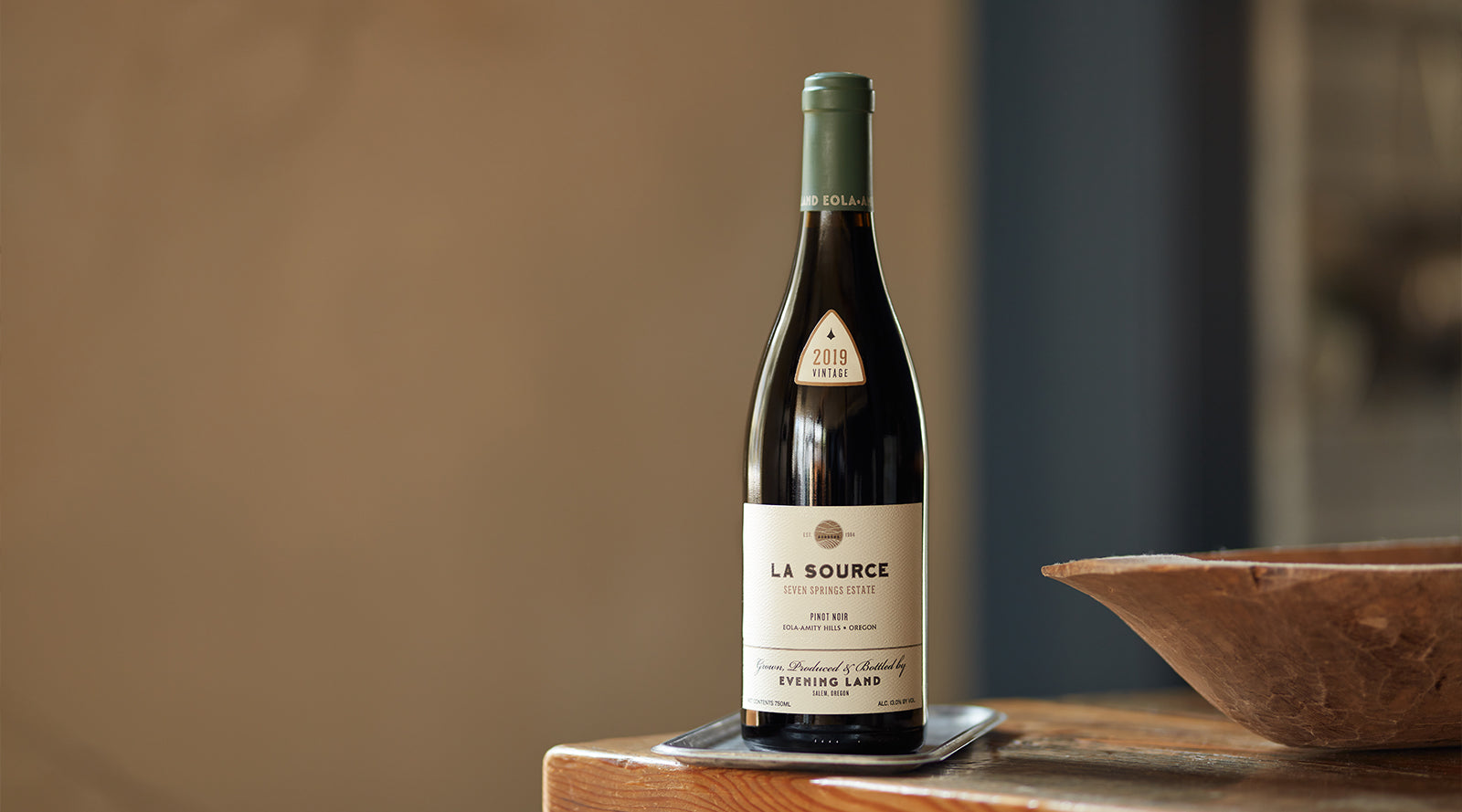 High Praise For La Source Pinot Noir – Evening Land Vineyards