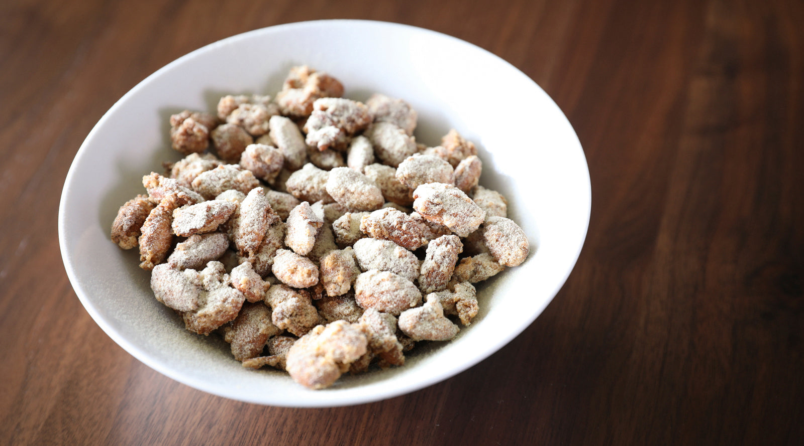 Lemon Yogurt Coated Almonds Recipe from Chef Sara Hauman! – Evening ...