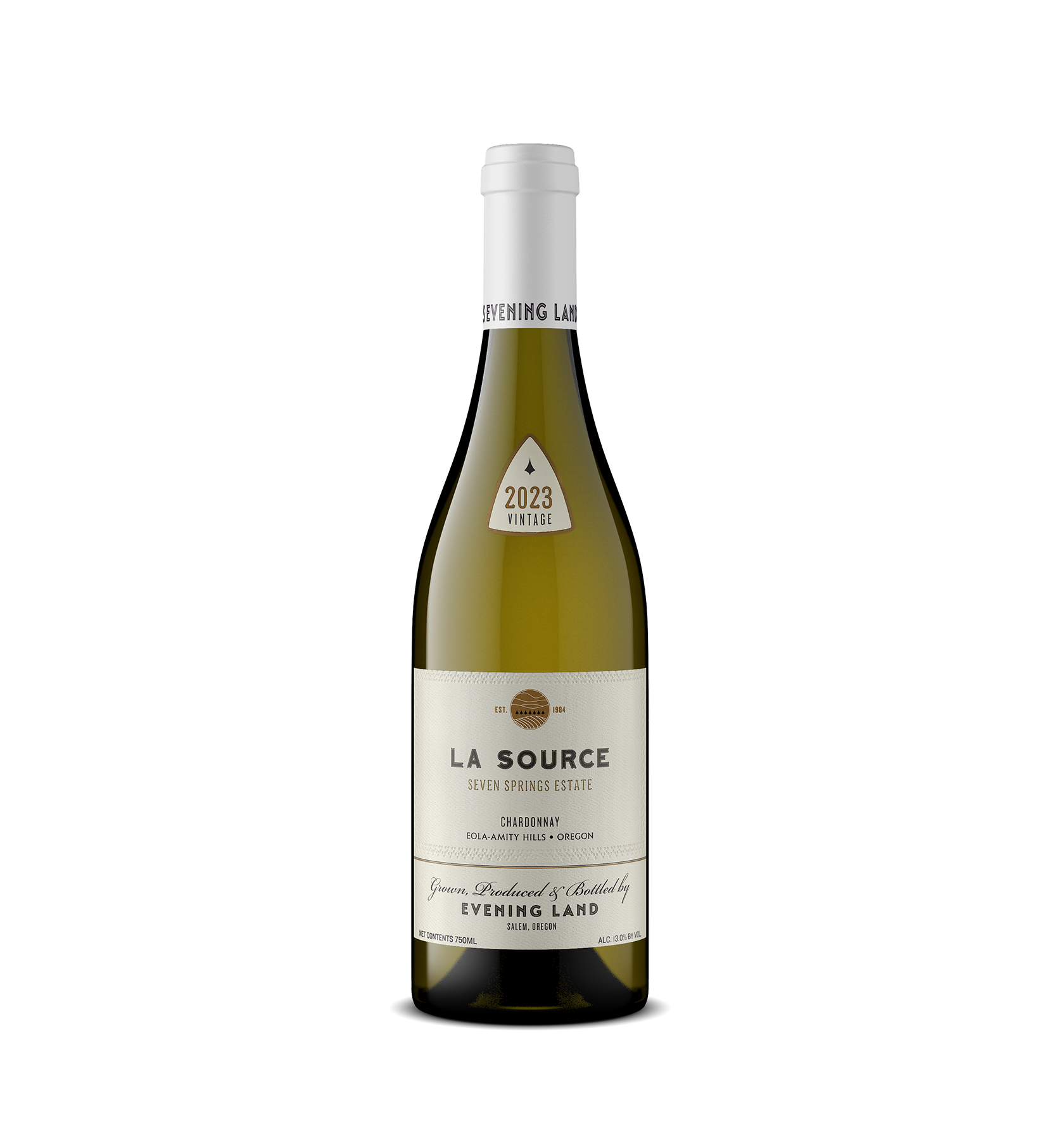 2023 La Source Chardonnay – Evening Land Vineyards